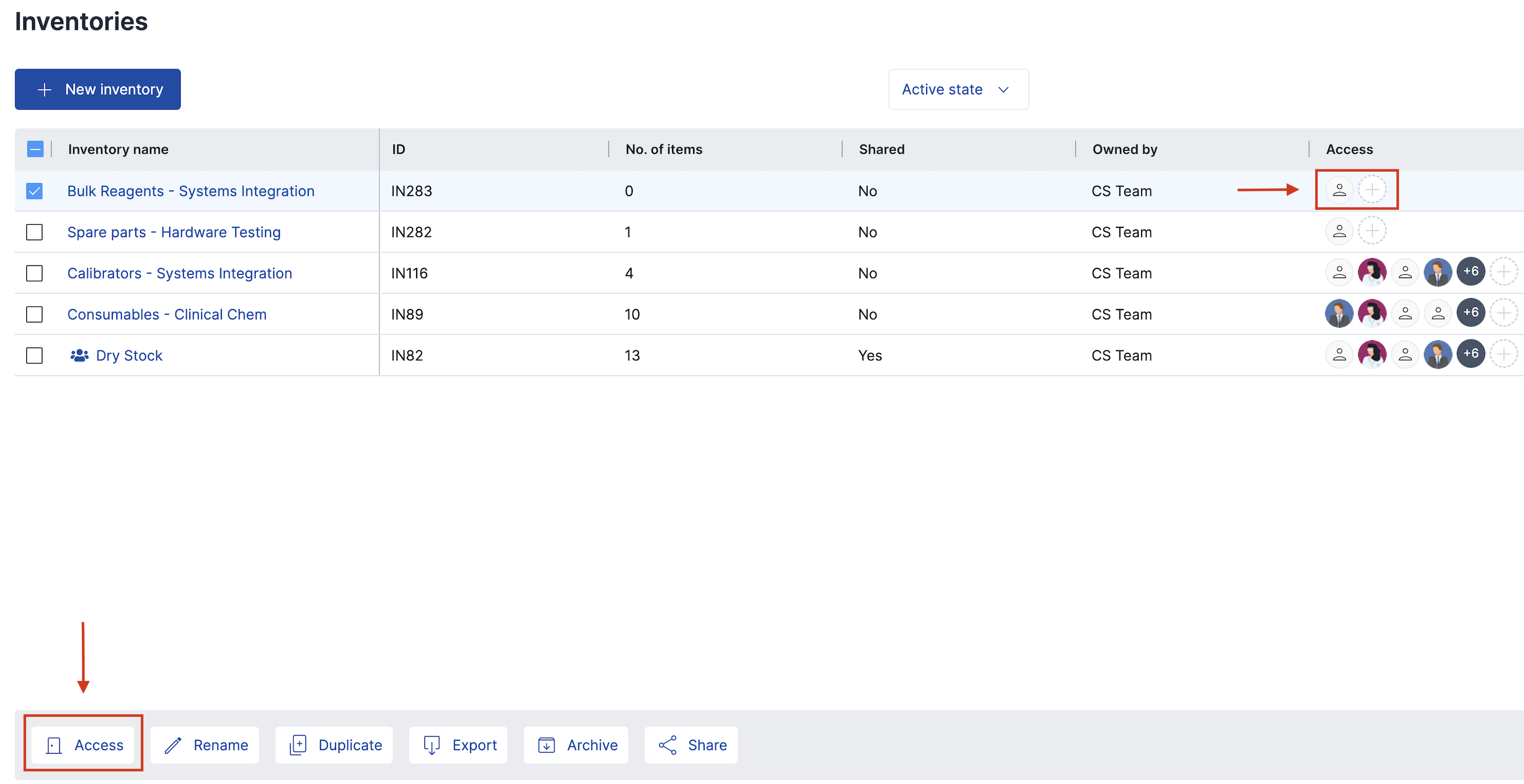 How to Manage Inventory Access and Permissions in SciNote